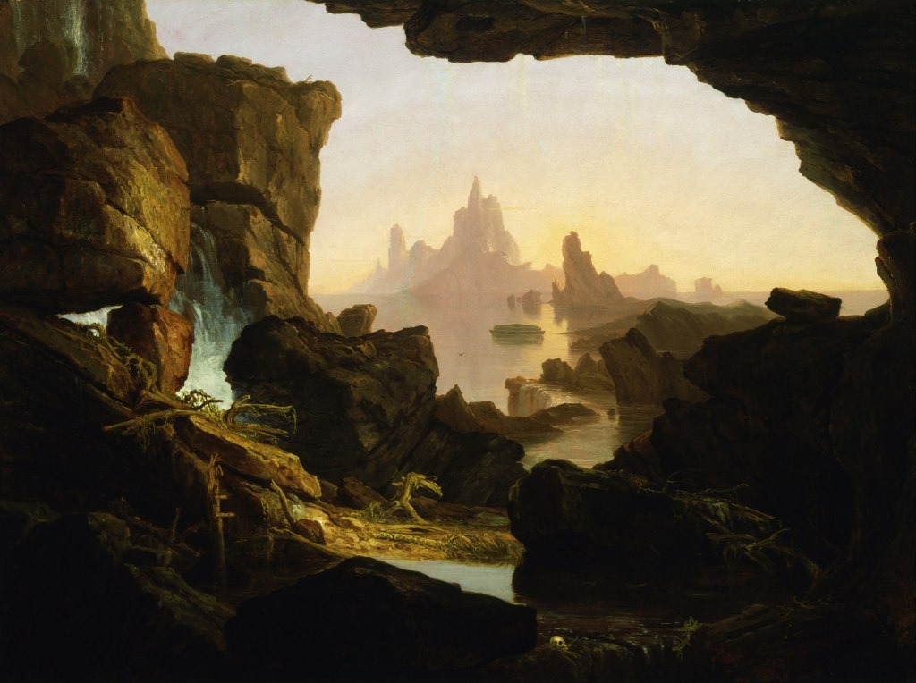 Thomas Cole and Flood Geology – Jurassic Roadshow